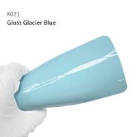 China K021 Gloss Glacier Blue TPU Car Colored Ppf Wrap Vinyl Auto Wrap for sale