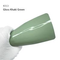 China K013 Gloss Khaki Green TPU Color Car Paint Protection Film Wrap Car Vinyl Premium for sale