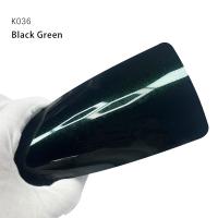 China K036 Black Green TPU Color Car Paint Protection Film 8.0mil for sale