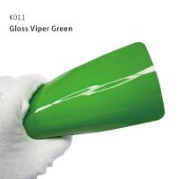 China K011 Gloss Viper Green TPU Color Car Paint Protection Film Adhesive Vinyl Car Wrap for sale