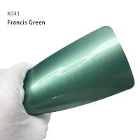 China K041 TPU Car Paint Protection Wrap 8.0Mil With Francis Green Color Ppf Color Wrap for sale