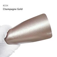 China K034 Champagne Gold TPU Color Car Paint Protection Film Auto Sticker Vinyl Car Wrap for sale