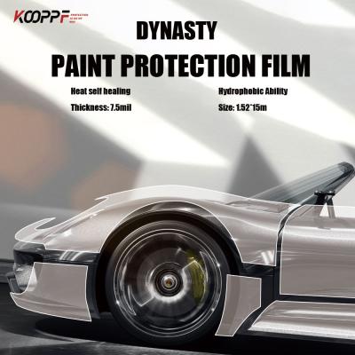 China High Performance 7.5mil Clear TPU PPF Car Film Customized Body Coverage Protection Film for sale