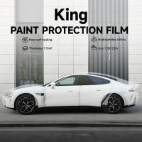 China King Car Self Healing TPU PPF Film Gloss Transparent Anti Scratch 7.5mil for sale