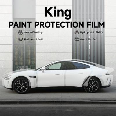China King Car Self Healing TPU PPF Film Gloss Transparent Anti Scratch 7.5mil for sale