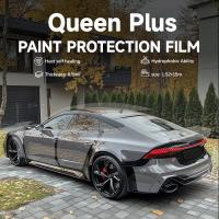 China Queen Plus Instant Self Healing Car Protection Film Transparent Anti Scratch TPU PPF Wrap for sale