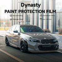 China Dynasty 1.52*15m Vinyl Car Wrap Protection Film TPU Self Healing Clear Wrap for sale