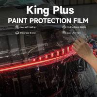 China King Plus Self Healing TPU Paint Protection Film Anti Yellowing Anti Scratch 8.5mil for sale