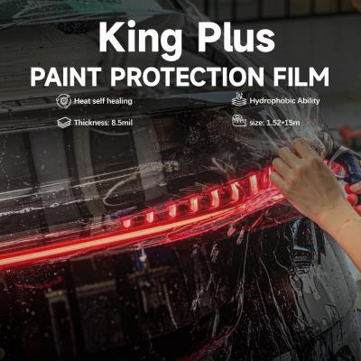 China King Plus Self Healing TPU Paint Protection Film Anti Yellowing Anti Scratch 8.5mil for sale