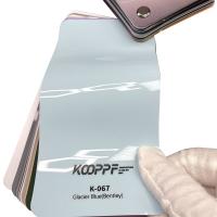 China Glacier Blue Bentley TPU Color Paint Protection Film Car Foil Wrap 7.5mil K-067 for sale