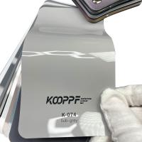 China Sub Grey TPU Color Paint Protection Film Custom Car Wrap 7.5mil K-074 for sale