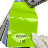China Apple Green TPU Color Car Paint Protection Sticker 7.5mil For Vehicle Custom K-065 for sale