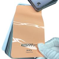 China Peppa Pink TPU Color Car Paint Protection Film Color Vinyl Wrap 7.5mil K-073 for sale