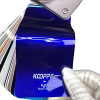 China Royal indigo TPU Car Color Film Self Healing PPF Wrap 7.5mil K-022 for sale