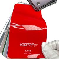 China Red TPU Color Car Paint Protection Film Custom Car Wrapping Sticker 7.5mil K-058 for sale