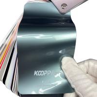 China Liquid Somato Blue TPU Color PPF Car Colored Decorative Film 7.5mil K-008 for sale