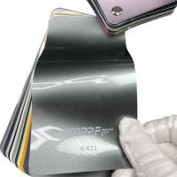 China Metal Coal Grey TPU Car 7.5mil Color Paint Protection Film PPF K-071 for sale
