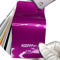 China Berry Purple TPU Color Paint Protection Film Car Full Wrap 7.5mil K-026 for sale