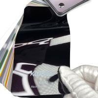 China Black Charming Red TPU 7.5mil Color Paint Protection Film K-047 for Car for sale