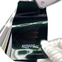 China Glossy Metal Emerald Green Benz TPU Car Paint Protection Wrap Different Color Wraps For Cars for sale