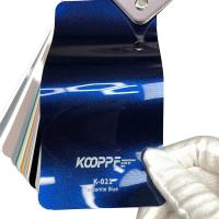 China Tanzanite Blue TPU Car Color PPF Film Custom Vinyl Wrap 7.5mil K-021 for sale