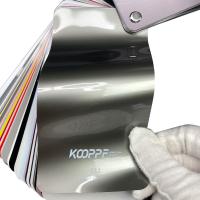 China Liquid Silver Colour Changing Vinyl Wrap 7.5mil Thickness TPU PPF Film K-011 for sale