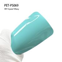 China PET-PS069 PET Crystal  Designer Car Vinyl Wrap Abrasion Resistance for sale