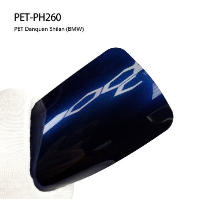 China PET-PH260 PET Danquan Shilan Car Wrap Film Self Healing Scratch Resistant 1.52m X 18m for sale