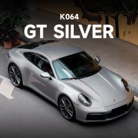 China K064 GT Silver TPU Color Paint Protection Film Vinyl Wrap Rolls For Car for sale