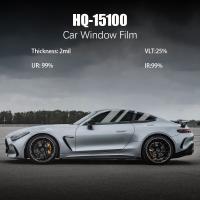 China IR 99% HQ-15100 Car Sticker Film Customized with 3% VLT for sale