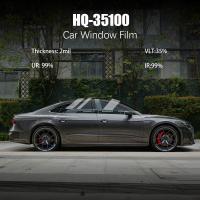 China HQ-35100 IR 99% UR 99% Automotive Window Film For Optimal Heat Rejection And Energy Efficiency for sale