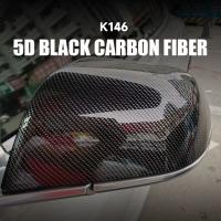 China Black Carbon Fiber Protection Film Vinyl Wrap For Car Color Change Film High Glossy for sale