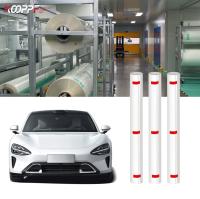 China Transparent 9.5mil TPU Car Front Protection Film More Than 8 Years Glue Is From Ashland for sale