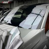 China Professional Factory Exterior TPU Windshield Protection Film Window Stickers for sale