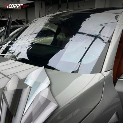 China Professional Factory Exterior TPU Windshield Protection Film Window Stickers for sale