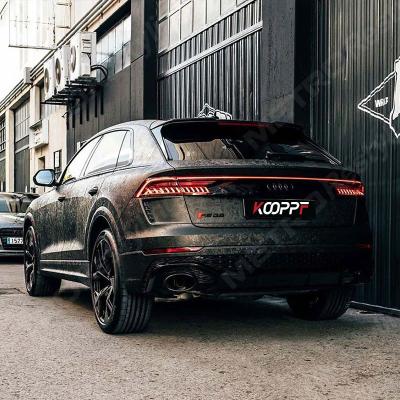 China 8.0 Mil Carbon Fiber Vinyl Wrap Rolls For Car Small Forged Carbon Silver for sale