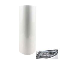 China Invisible Headlight Protection Film  Material Transparent Lamp Clear TPU Film for sale