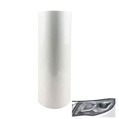 China Invisible Headlight Protection Film  Material Transparent Lamp Clear TPU Film for sale