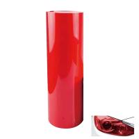China TPH PPF Material Red Head Light Headlamp Protective Film Car Headlight Film for sale