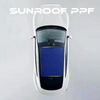 China 1.52*15m Car Sunroof TPU Glass Paint Protection Film Car Wrapping Cover for sale