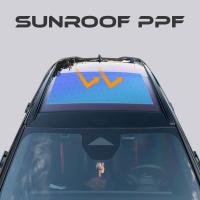 China Protective Film UV Proof Car TPU Sunroof Film PPF Screen Protector for sale