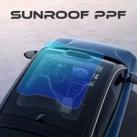 China High Quality Transparent Gloss TPU PPF Roll  Car Sunroof Film for sale