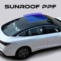 China 7.5 mil Thickness Car Sunroof Film PPF TPU Raw Film Is Imported From USA Roll for sale