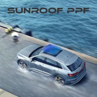 China Hydrophobic Car Sunroof Film TPU PPF Privacy Protection Film for sale