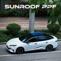 China Anti UV Rays Car Sunroof TPU PPF Film Self Healing Car Stickers Wrap for sale