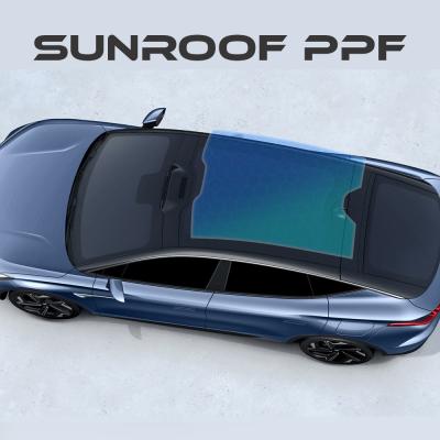 China Super Anti Scratch In Car Sunroof Film TPU Film For Car 7 Years Warranty for sale