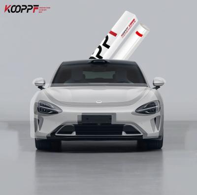 China Clear Paint Protection Film Self Healing Matte TPU PPF Wrap 1.83*15m/roll for sale