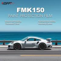 China FMK150 Clear PPF 5 Years Warranty 7.5mil Thickness TPU Car Wrap Film Roll for sale