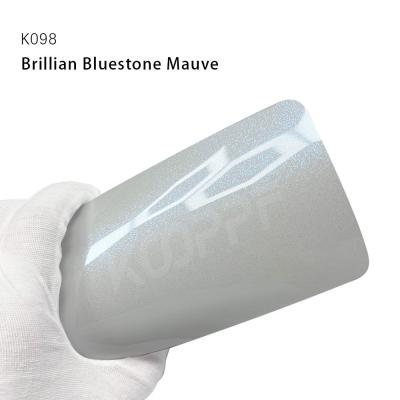China K098 Brilian Bluestone Mauve TPU Color Car Paint Protection Film Protective Car Wrap for sale