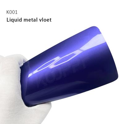 China K001 Liquid Metal Vlolet TPU Color Car Paint Protection Film Protective Car Wrap for sale